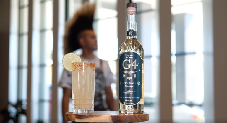 Caro The Bad Bunny Recipe Using G4 Tequila