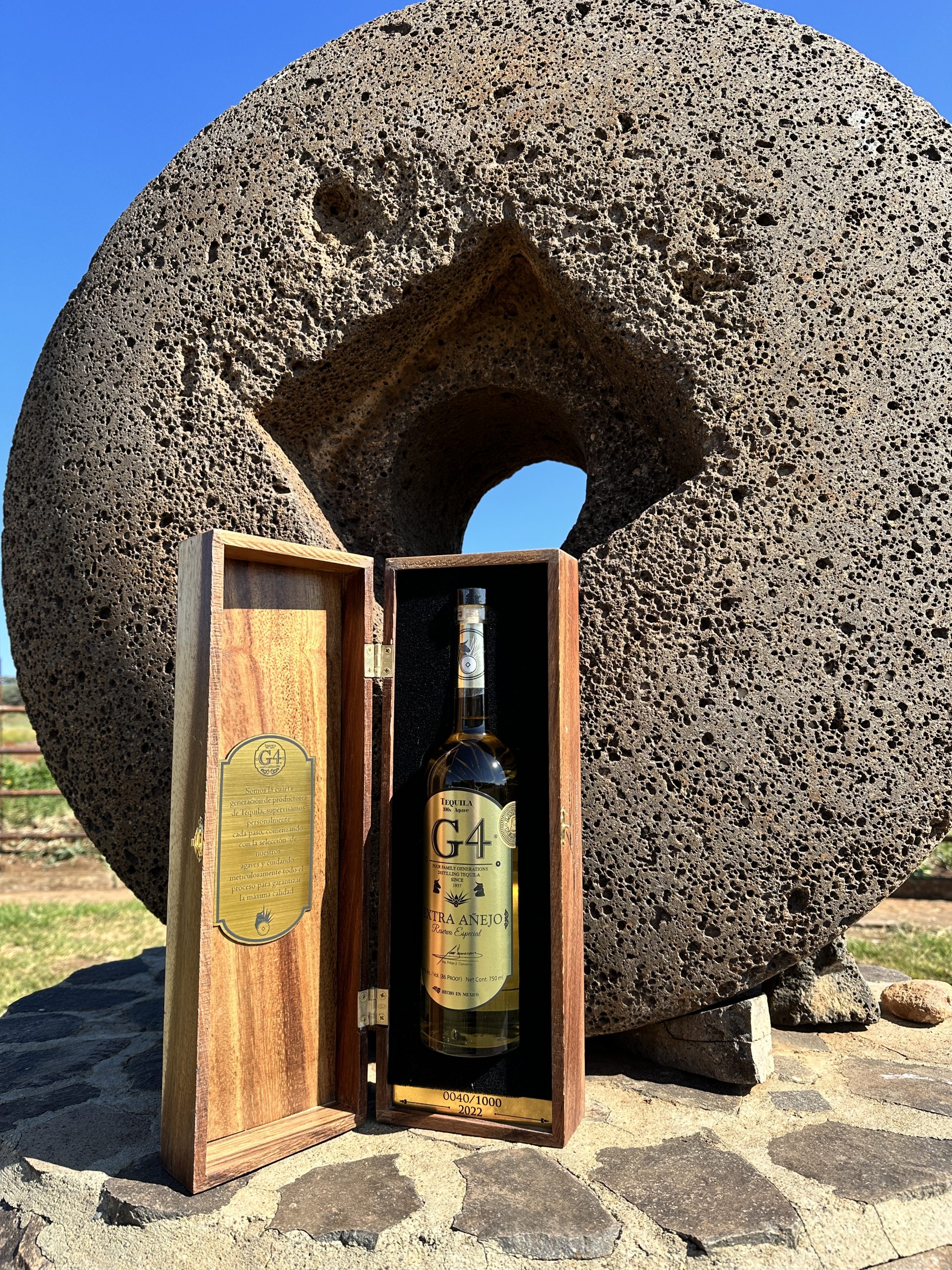G4 Tequila Releases Limited Edition 6-Year Extra Añejo - G4 Tequila