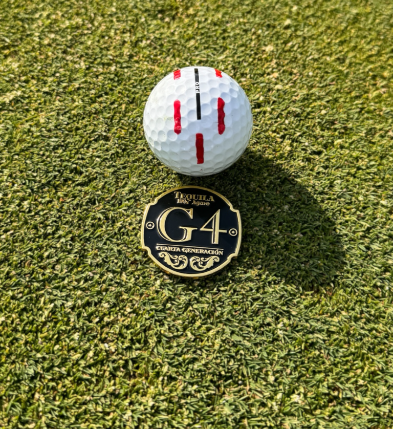 G4 Golf Ball Marker - G4 Tequila